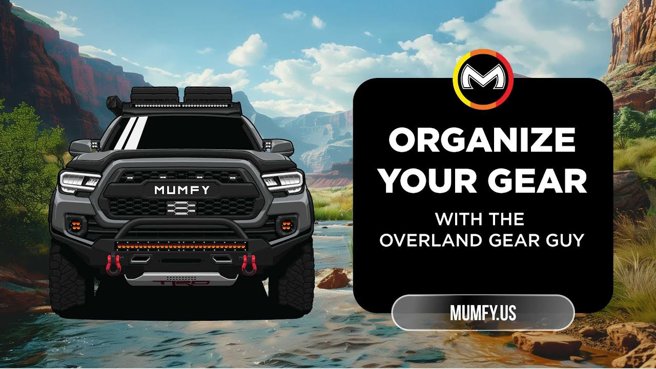Mumfy Live With Overland Gear Guy - YouTube