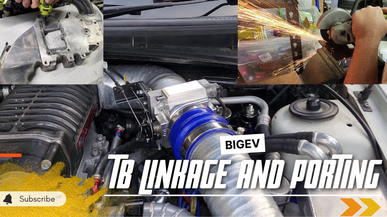 BIGEV | Throttle Cable Upgrade & Some Porting - YouTube