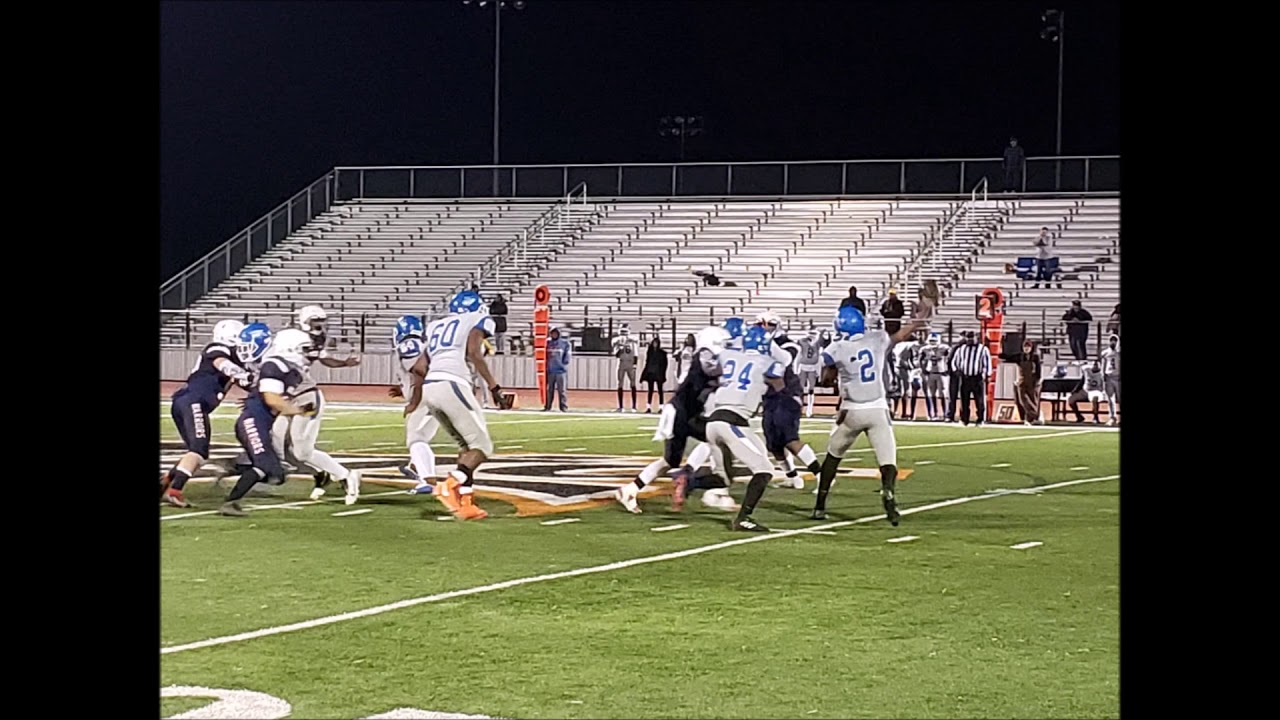 2019 TCAF 11 MAN FOOTBALL STATE CHAMPIONSHIP GAME - YouTube