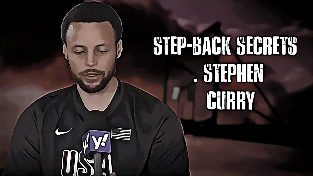 Unlock Your Step-Back Move - Stephen Curry #Hoops #Shooting - YouTube