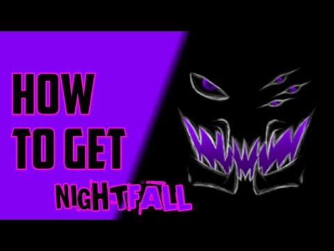 HOW TO GET THE "NIGHTFALL" ON ROBLOX DELUGE MOUNTAIN | ROBLOX 'BEFORE ...