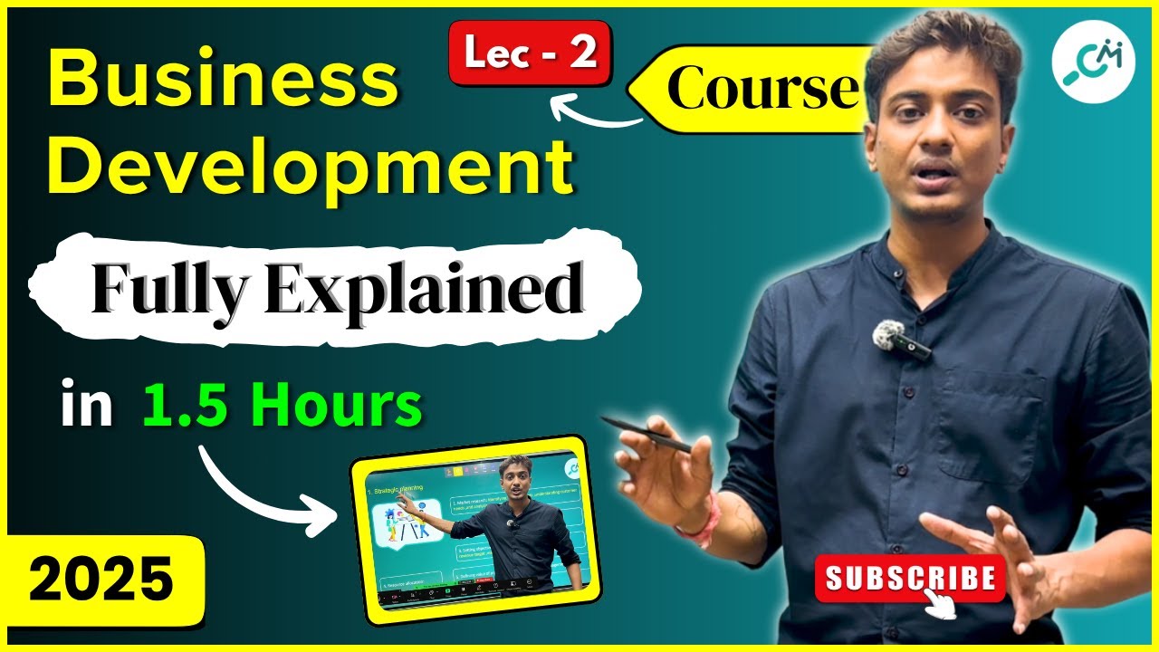 Business Development Manager Course 2025 | Business Development Course ...
