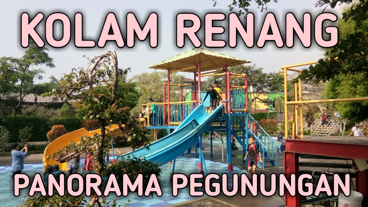 DEMANG WATER PARK BOGOR - YouTube