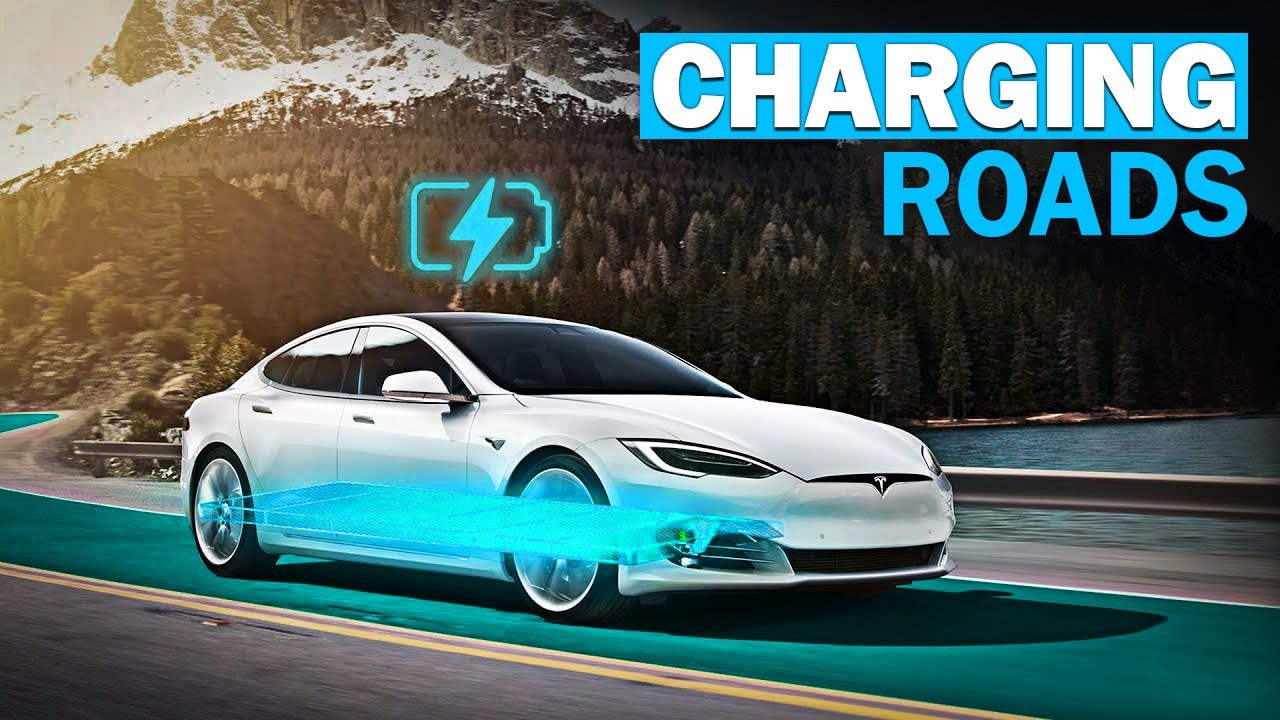 How Will Norway's Wireless Charging Roads Work? Electric Vehicles ...