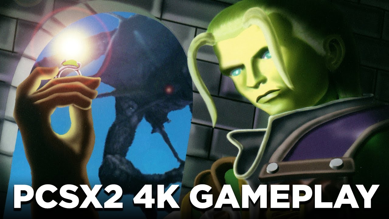Eternal Ring 4K UHD GAMEPLAY PCSX2 PS2 EMULATOR - YouTube