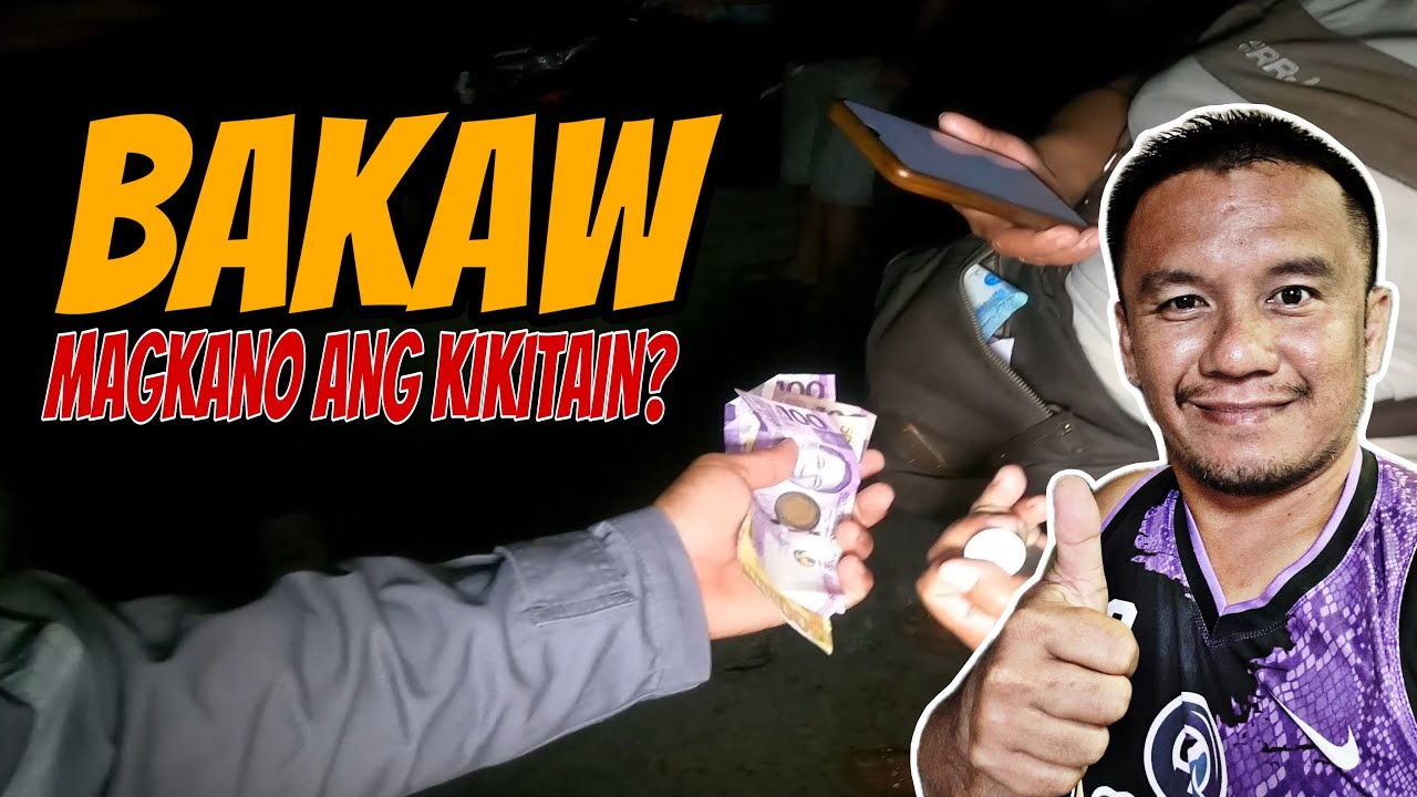 MALAKI PALA TALAGA ANG KINIKITA NG MGA BAKAW - YouTube