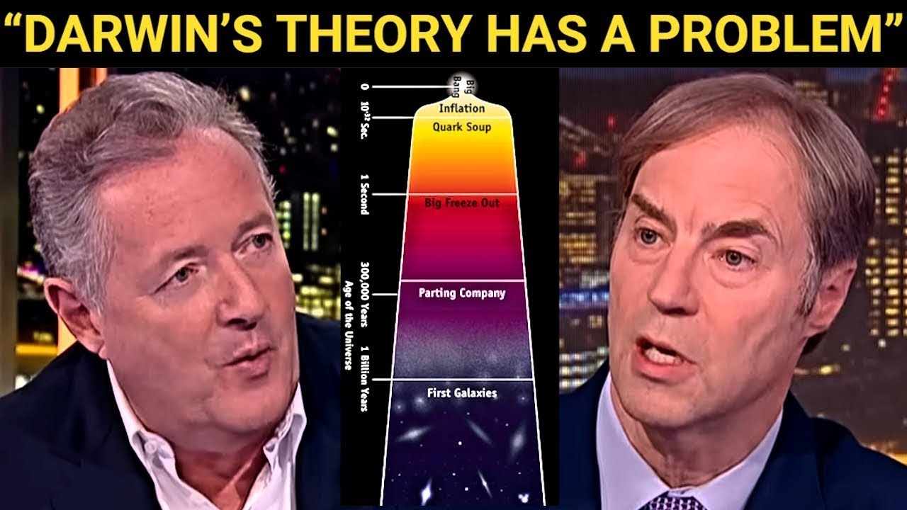 ARGUMENTS FOR GOD - SCIENTIST DEBATES 15MIN on the Piers Morgan show ...