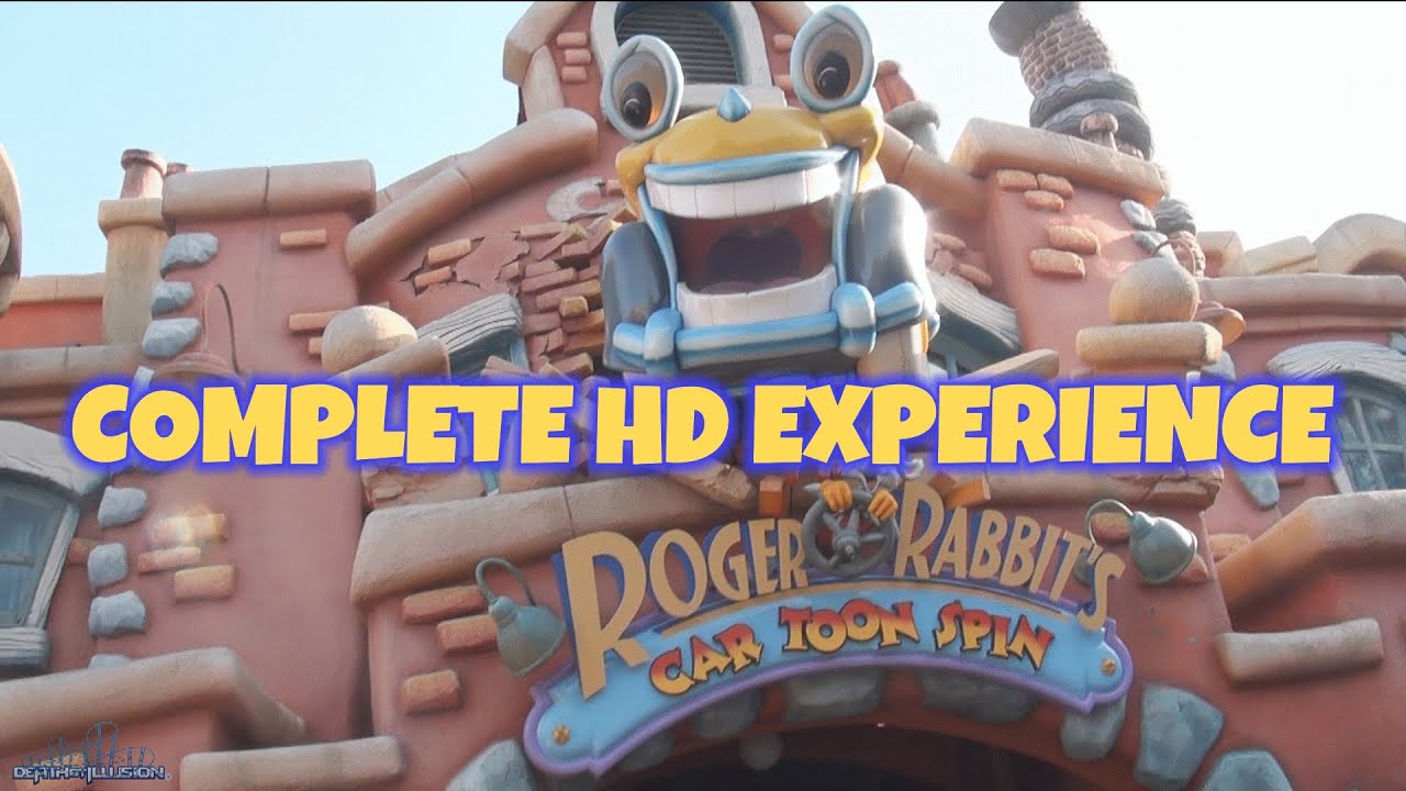 Roger Rabbits Car Toon Spin On-ride (Complete HD Experience) Mickeys ...