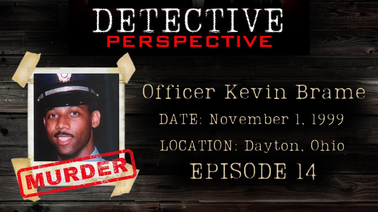 MURDER: Officer Kevin Brame - YouTube