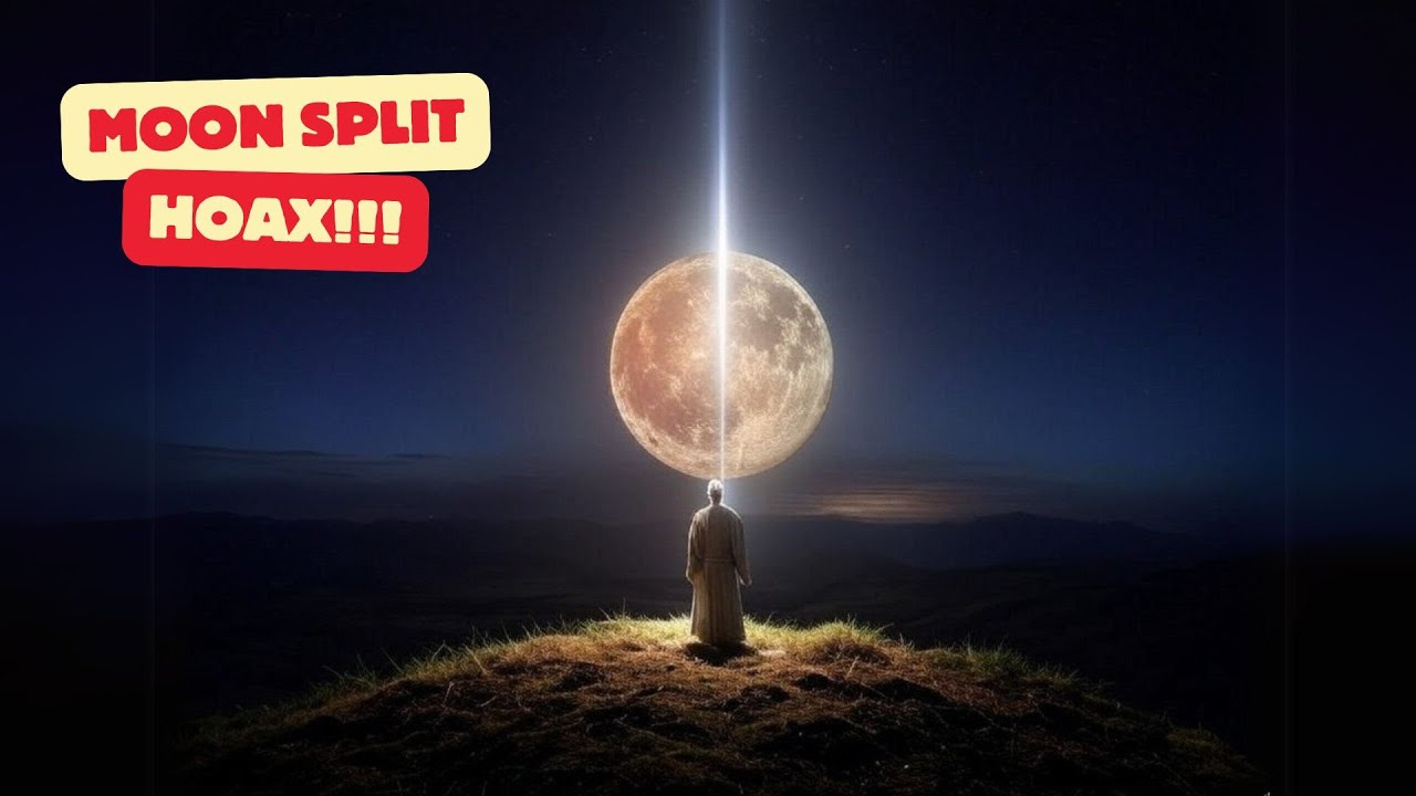 What's the Real Story Behind the Moon Splitting Miracle? - YouTube