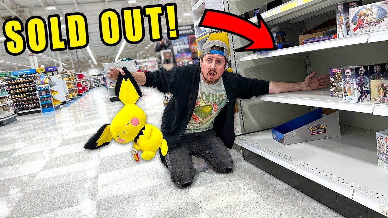 Buying REJECTED Pokemon Cards After Christmas = LUCKY! - YouTube