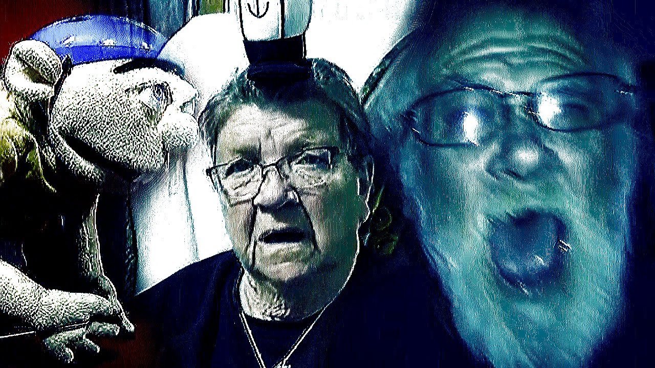 Angry Grandma and Grandpa with SML Live Reaction Stream - YouTube