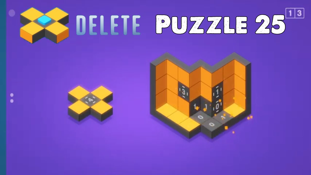 DELETE - Puzzle 25 - YouTube