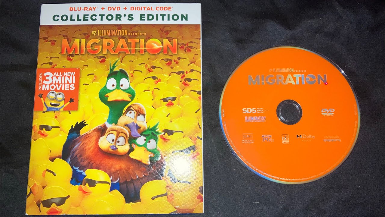 Opening to Migration (2023) 2024 DVD - YouTube