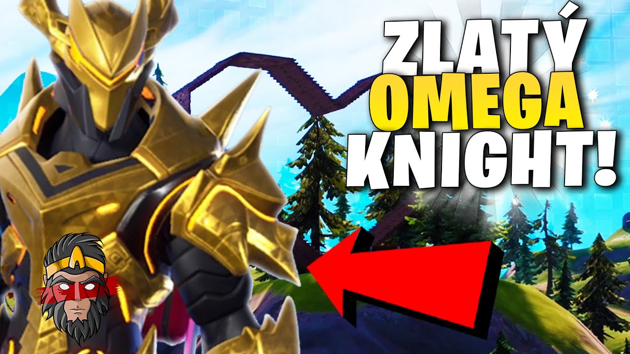 *NEUVĚŘITELNÝ* KONEC!! ZLATÝ OMEGA KNIGHT VE FORTNITE! - YouTube