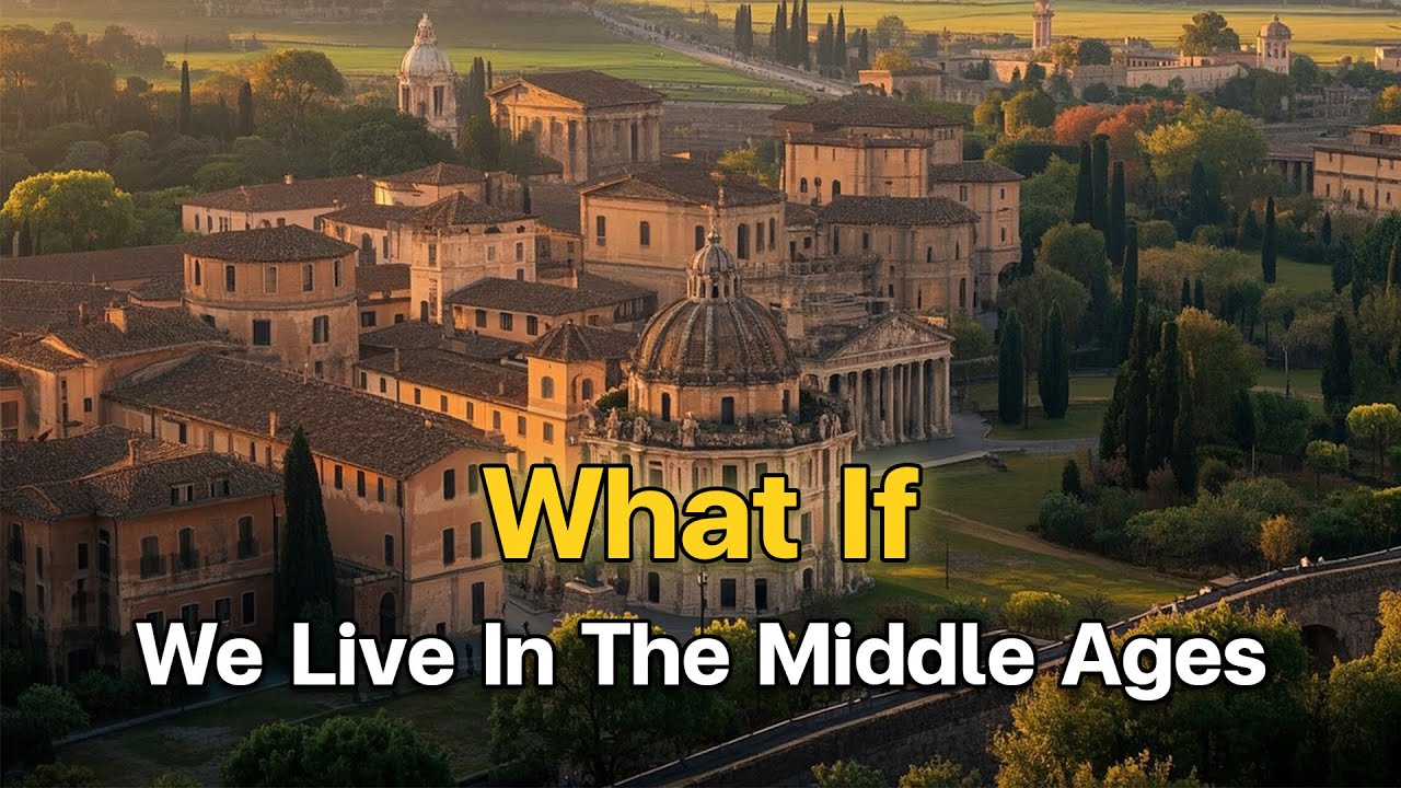 What if we live in the Middle Ages..!? - YouTube