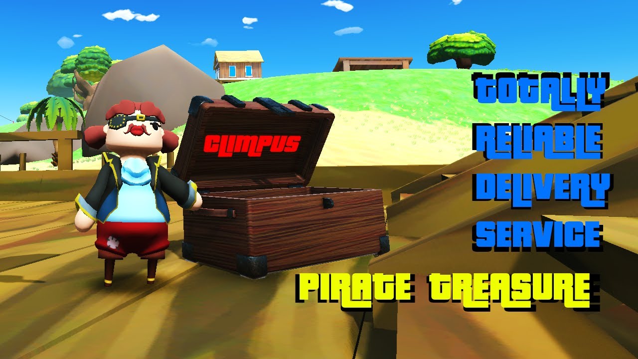 Totally Reliable Delivery Service - Secret Pirate's Booty Achievement ...