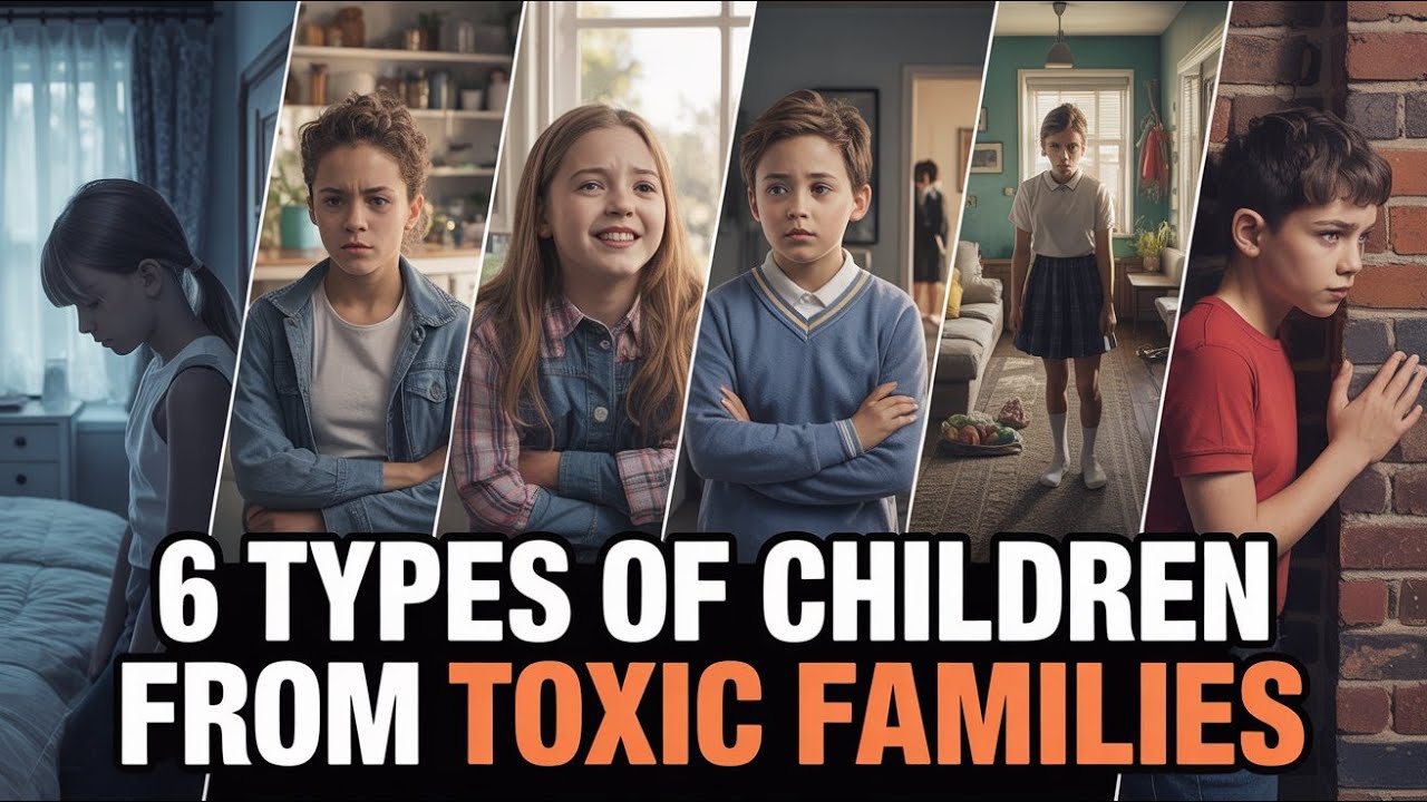 Understanding children from toxic families | Fact Flow Junction - YouTube