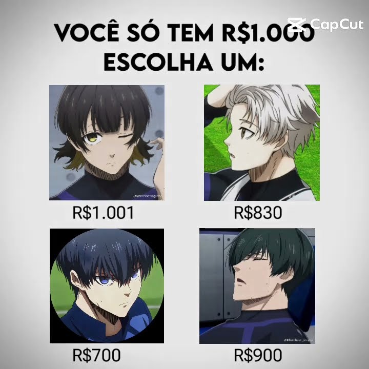 me da 1 real #bluelock #bluelockedit #memes #anime - YouTube