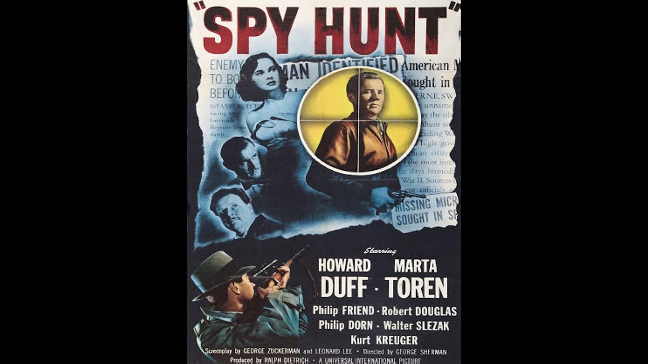 Spy Hunt 1950 SRS TV - YouTube