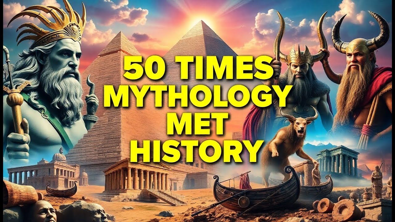FROM Legends to FACTS 50 Times Mythology Met HISTORY - YouTube