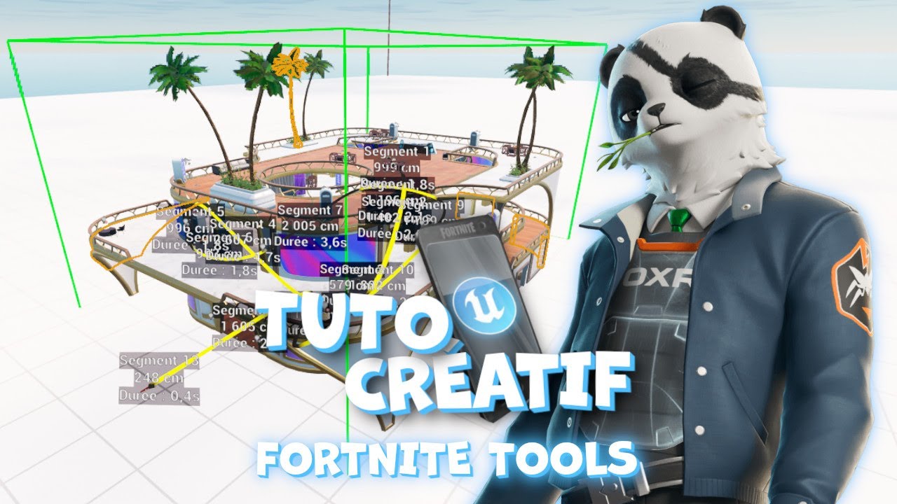 Tout SAVOIR sur le mode FORTNITE TOOLS dans l'UEFN - Tuto Créatif - YouTube
