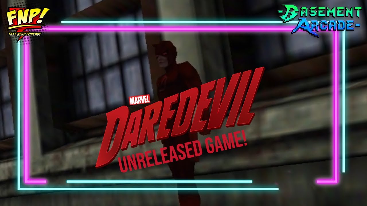 Playing Through the Cancelled PS2 Daredevil Video Game! - YouTube