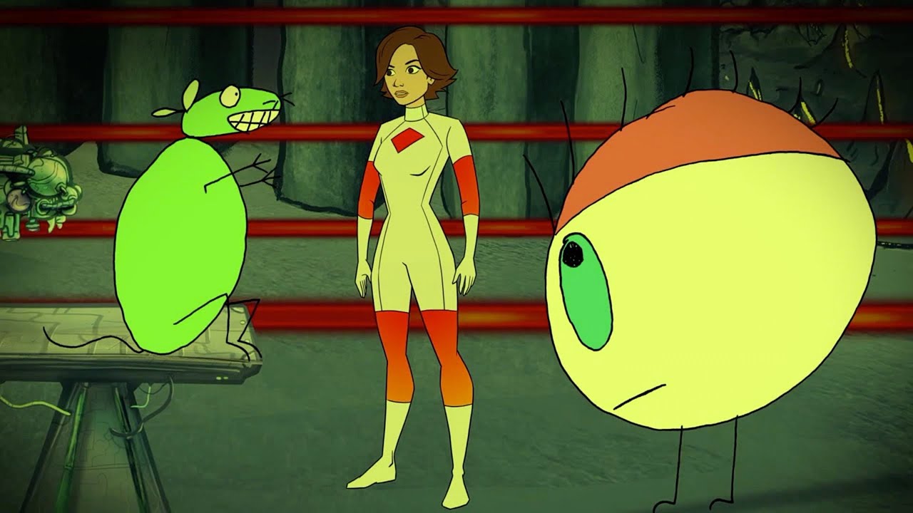 [adult swim] - 12 oz. Mouse Season 3 Episode 7 Promo - YouTube