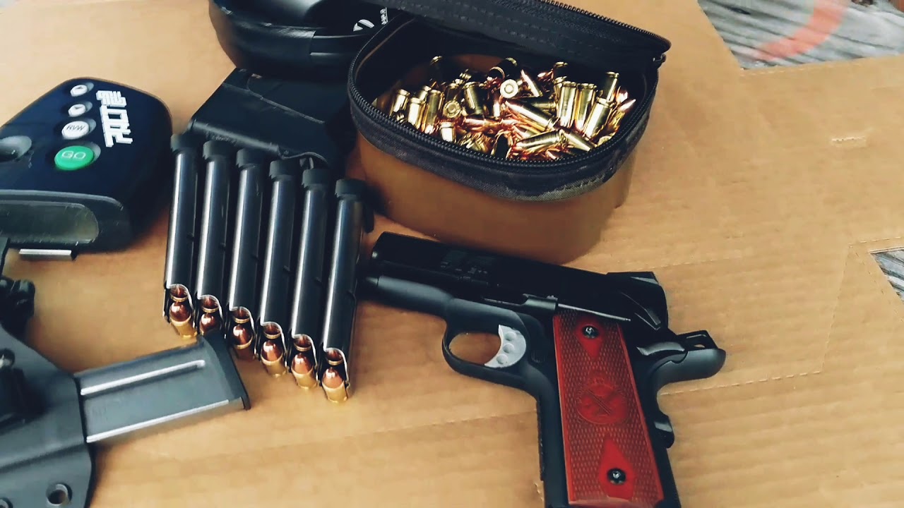 Springfield EMP 3" shooting - YouTube