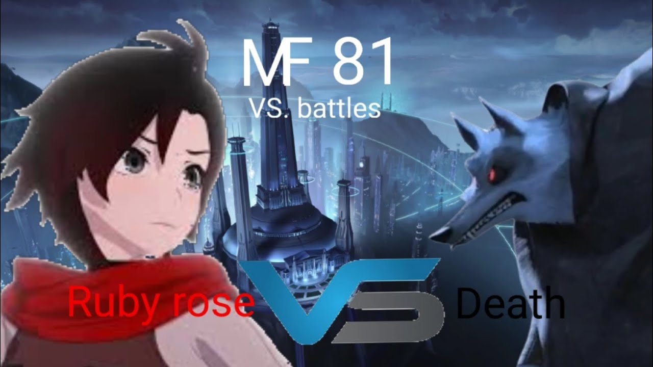 Ruby rose (Rwby) VS. Death (Puss in boots: the last wish) - YouTube