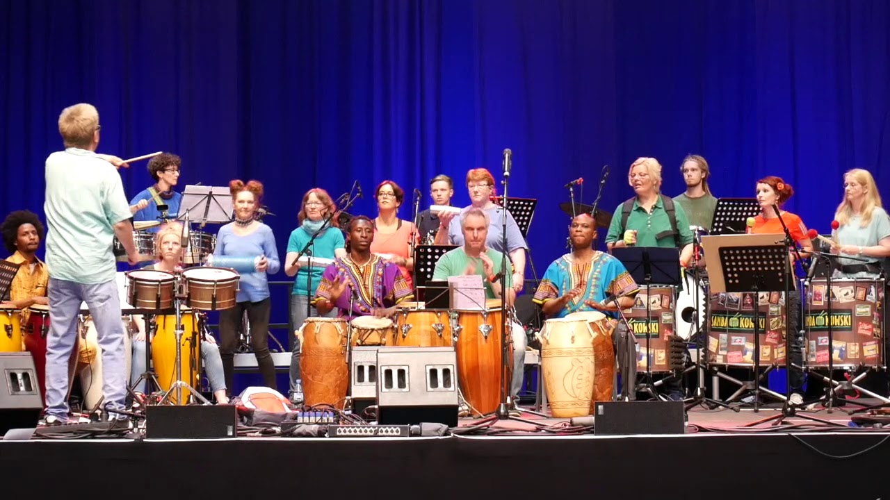 PADI Percussion Orchestra - YouTube