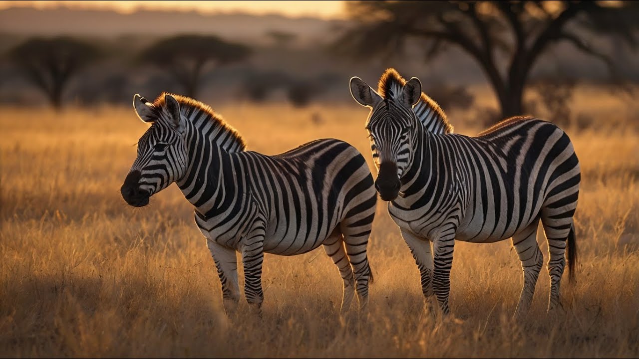 100 Mind-Blowing Random Facts About Zebras! - YouTube