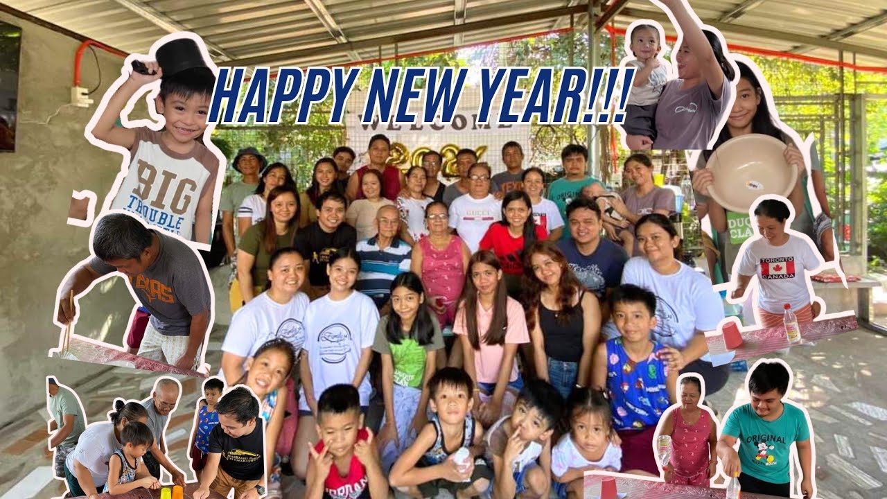 New Year Ganaps with Fam | Jnee Duke - YouTube