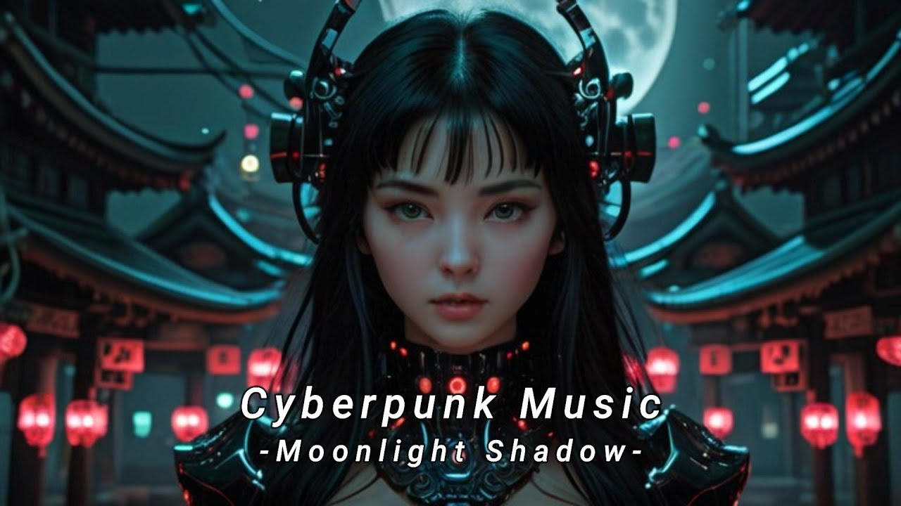 Cyberpunk Music -Moonlight Shadow- 🥽 Trance / Japan Folk / Futuristic ...