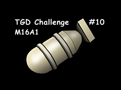 MW3 TGD Challenge Series E.P 10: M16A1 Rapid fire Grenade launcher 44 ...
