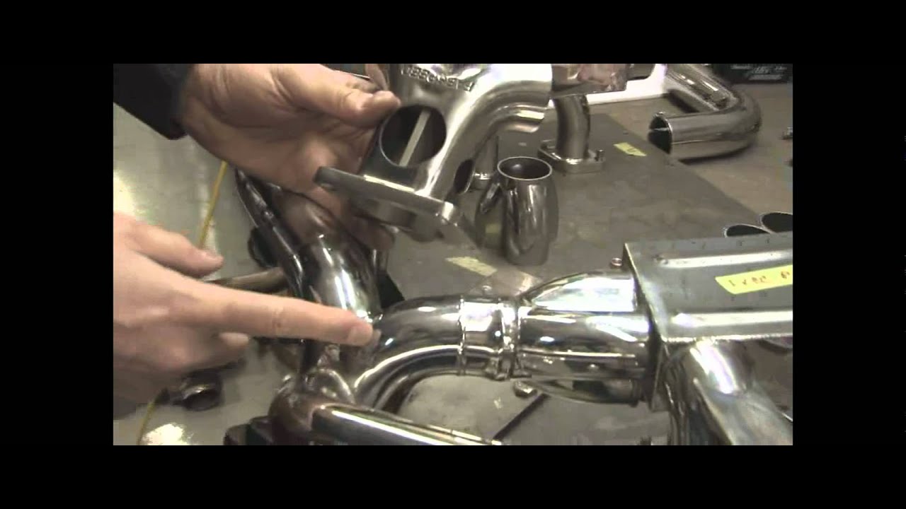 Porsche 911 Turbo 930 Fabspeed Maxflo Sport Header Explanation - YouTube