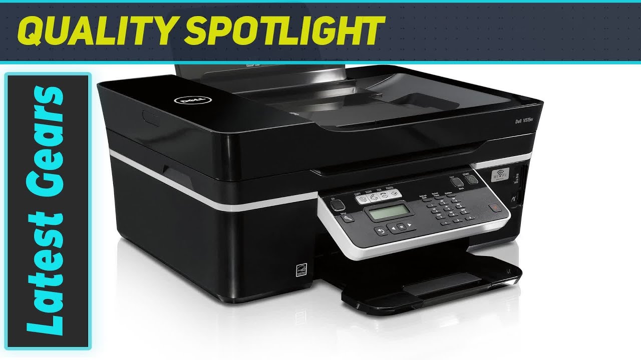 Dell V515w All-in-One Printer: A Budget-Friendly Champ? - YouTube