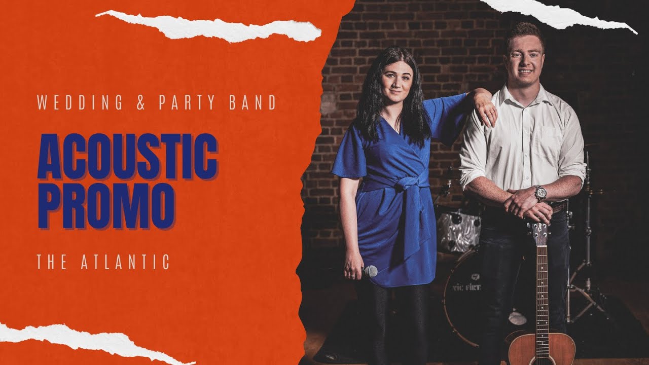 The Atlantic Wedding Band | Acoustic Showreel - YouTube