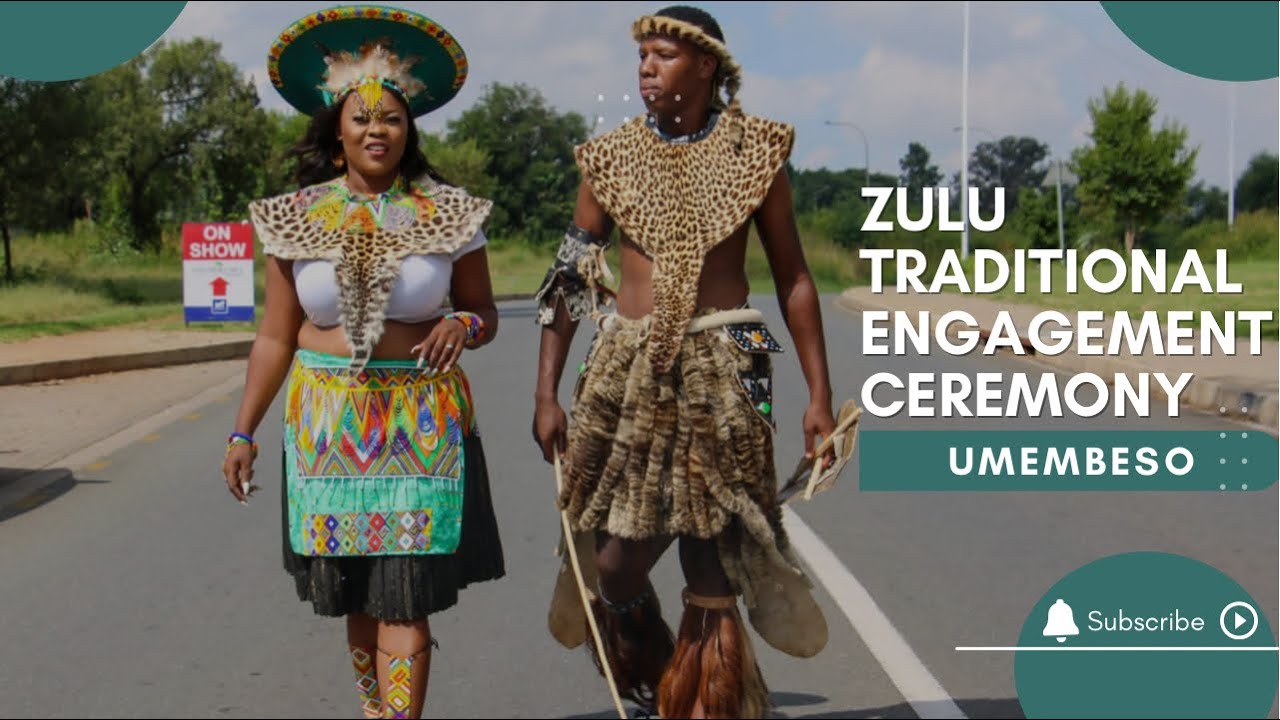 VLOG | Zulu Traditional Engagement Ceremony (Umembeso) for Tholakele ...