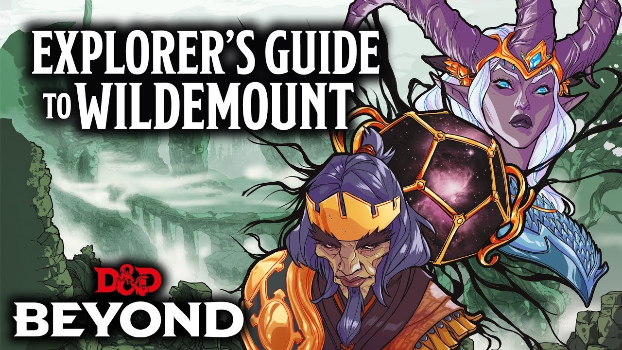 Explorer's Guide To Wildemount Trailer for Dungeons & Dragons - YouTube
