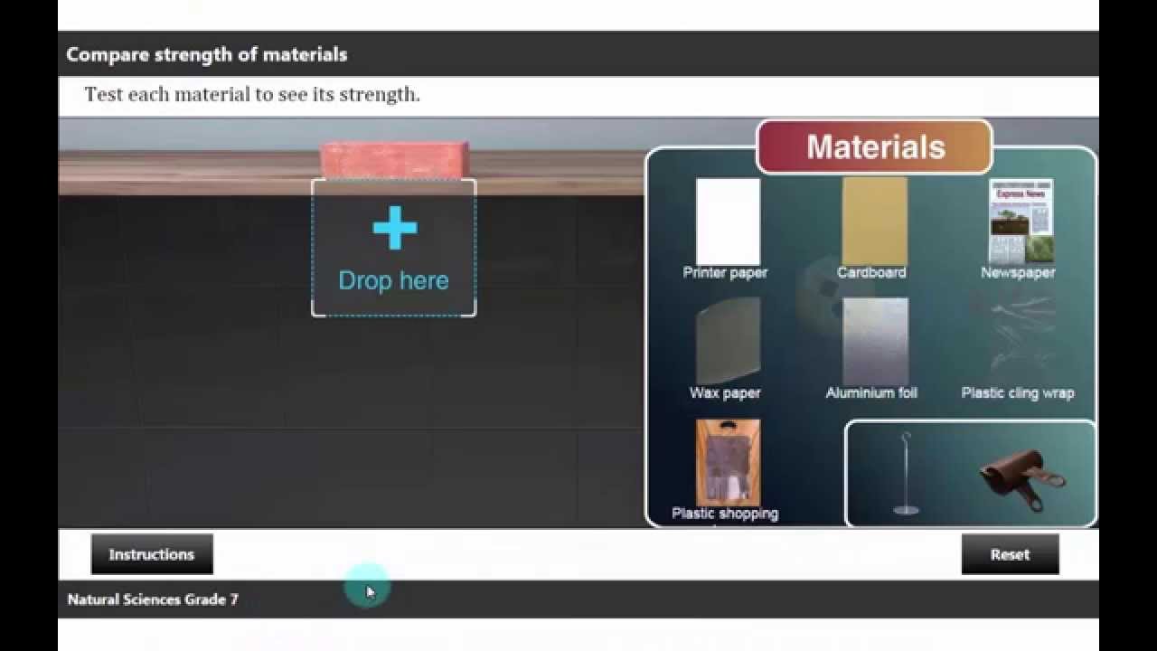 Natural Sciences - Interactives and Simulations - YouTube