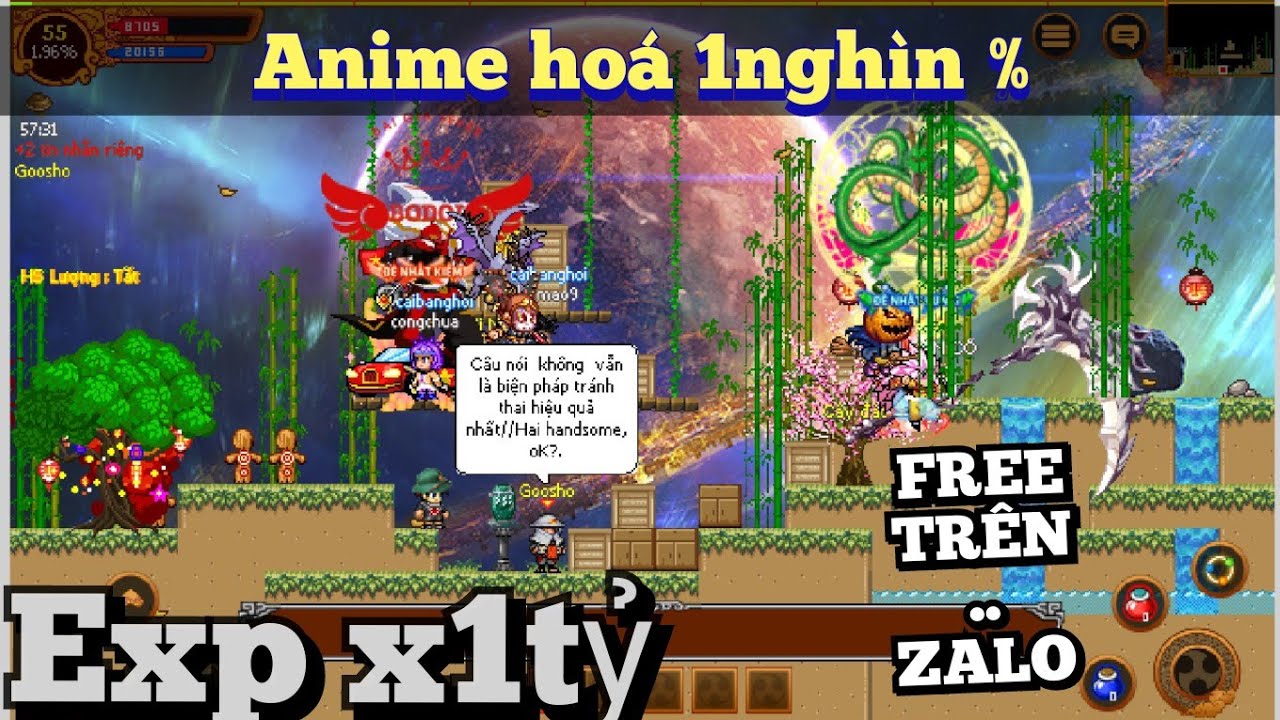 NINJA SCHOOL LẬU |SEVER FREE TEST WEB VÔ HẠN DAME DO HOA ANIME CUC DEP ...