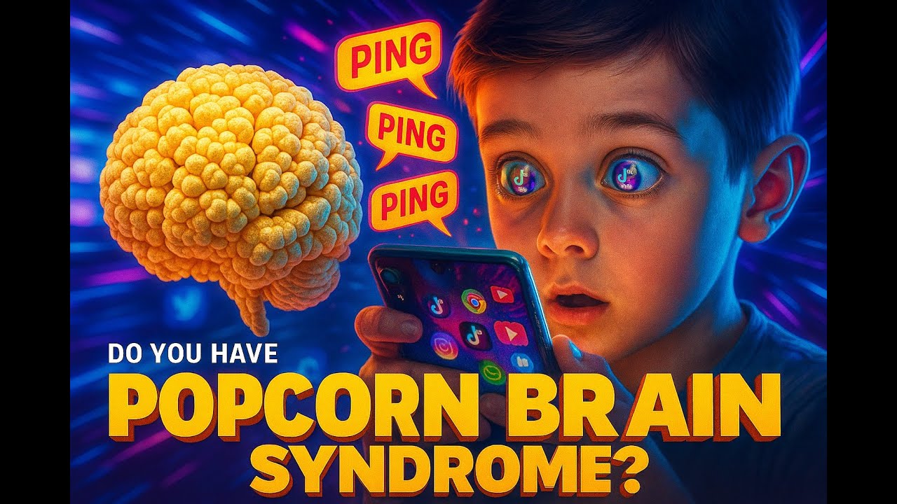 Popcorn Brain Syndrome Explained: Are You Also Stuck In The Loop? - YouTube