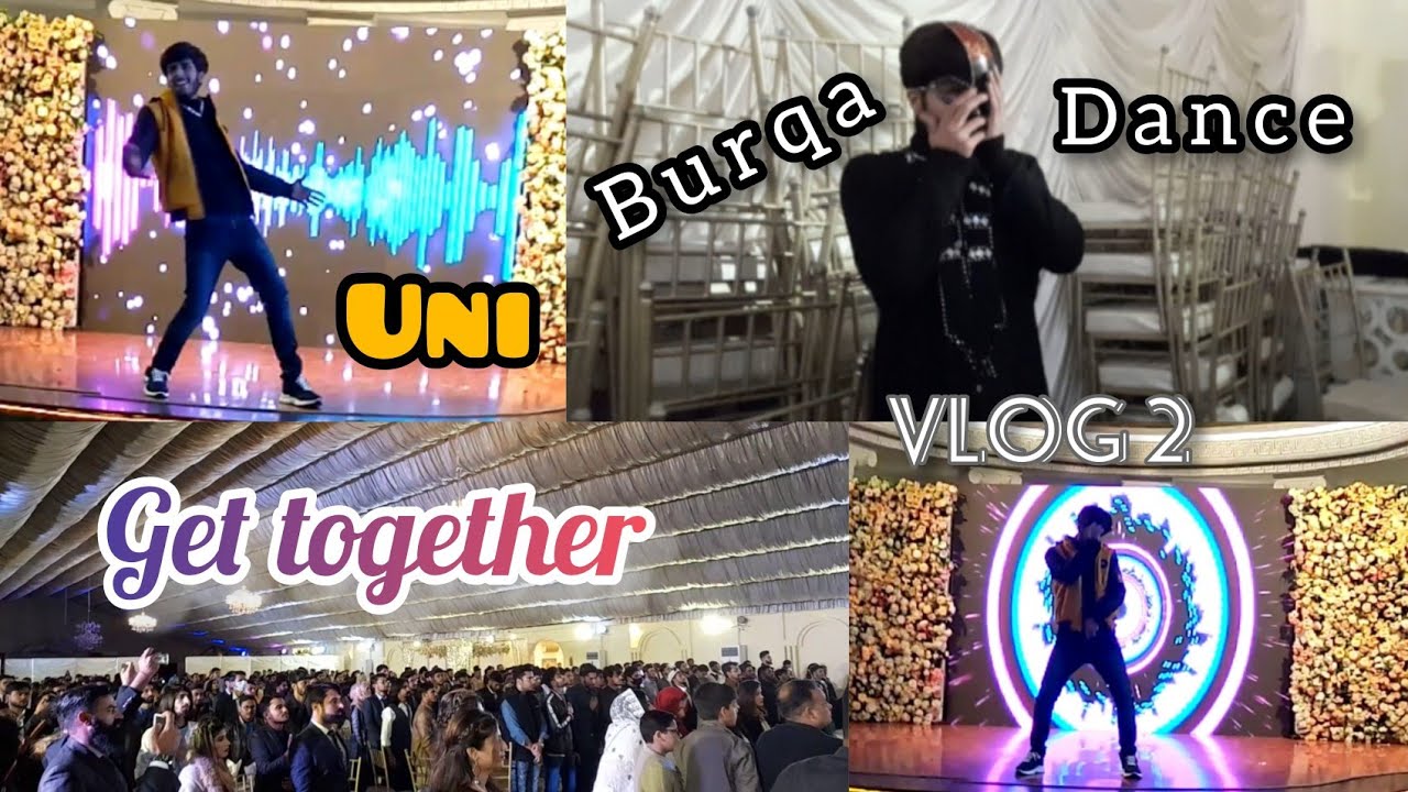 BURQA DANCE | UNI GET TOGETHER | PARTY😝| ARIDIAN'S×BIMS | SRK Say's ...