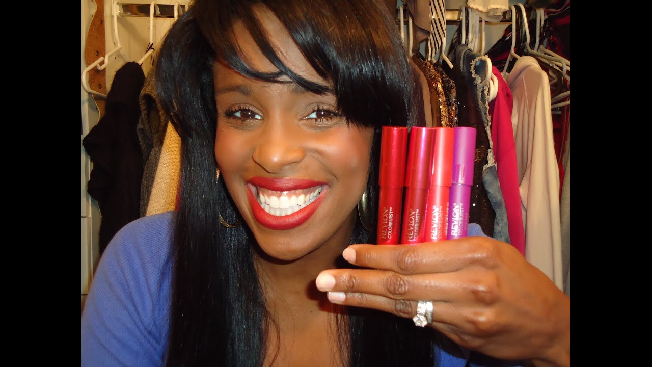 REVLON COLORBURST LACQUER & MATTE BALMS + SWATCHES | RAPID REVIEW - YouTube