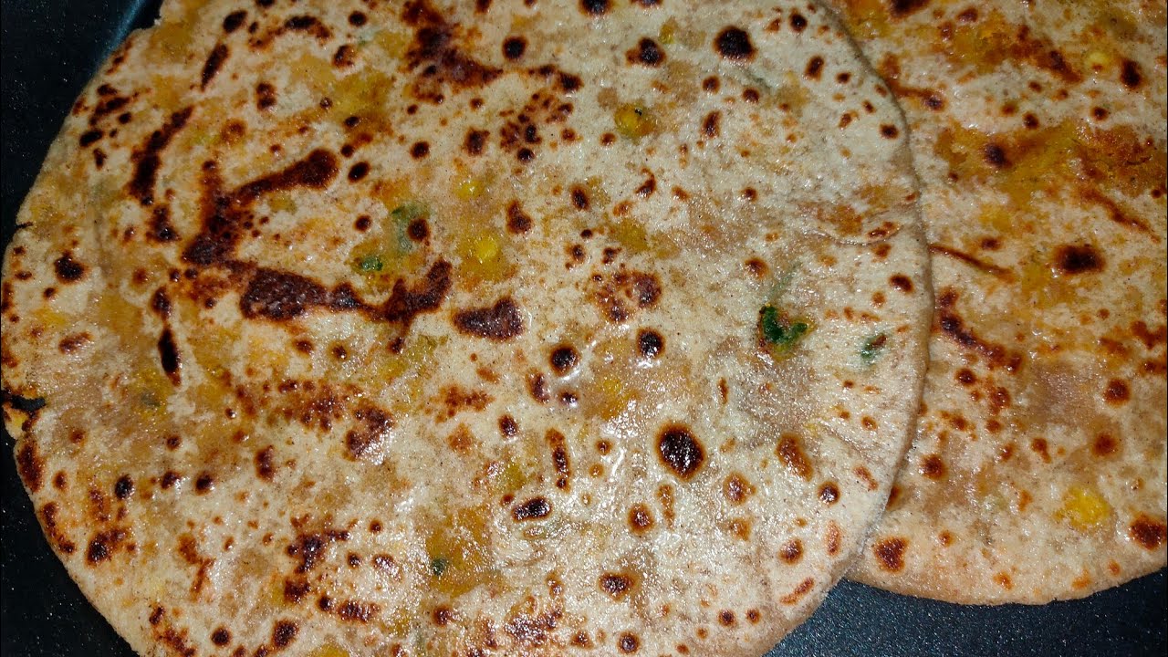 Chana Dal paratha recipe / lentil stuffed pratha recipe - YouTube
