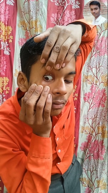 Impossible 🙀🤯 Challenge 🎯🙀 eyes 👀 magic tricks 😜 tutorial 💯 #eye #magic ...