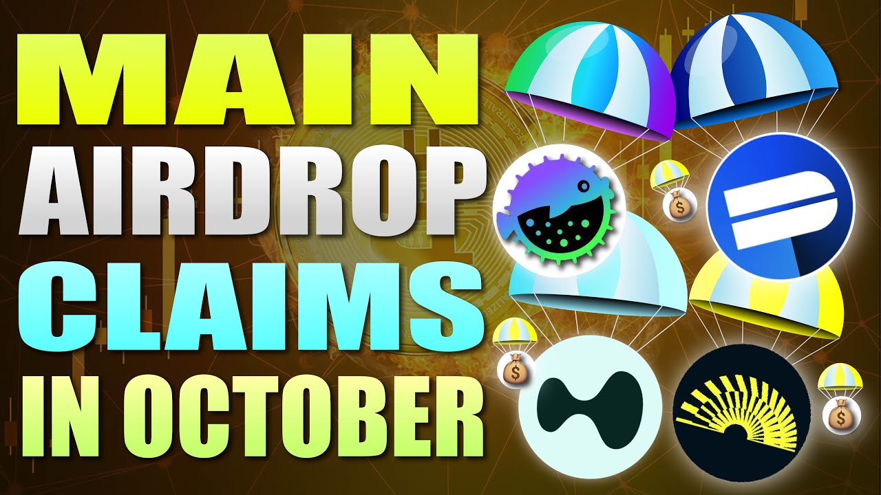 🔥 Airdrop Claims & News - 7 Airdrops To Claim & 5 Huge Airdrop News for ...