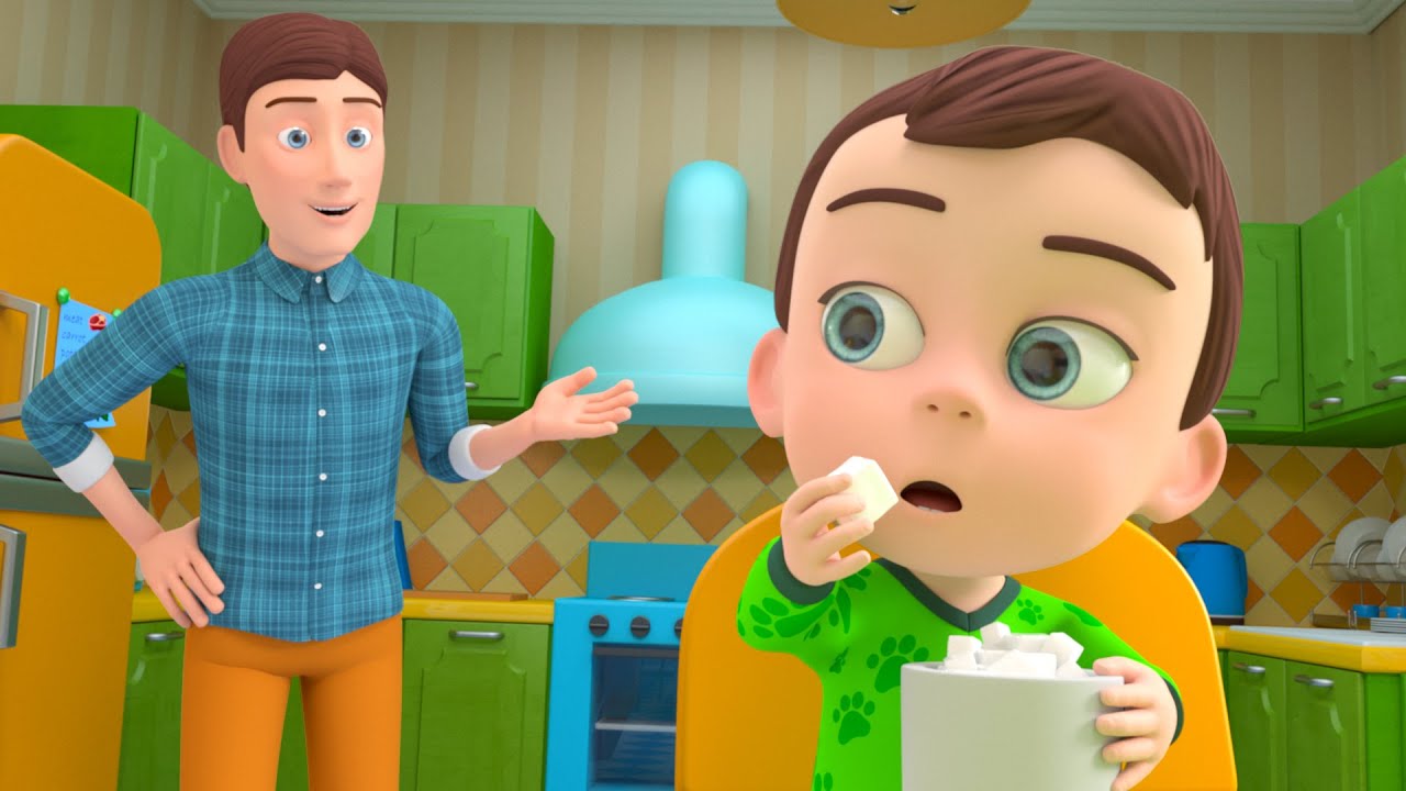 Johny Johny Yes Papa | Eating Sugar Song - Nursery Rhymes & Songs for ...