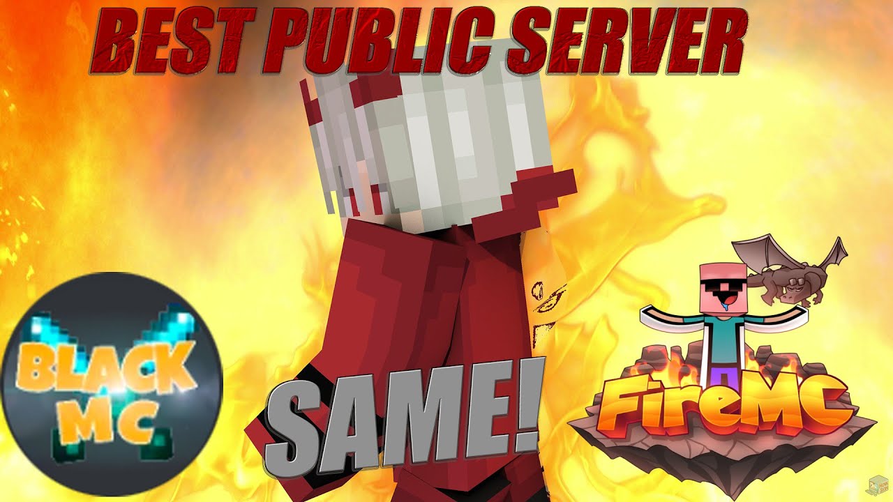 BEST PUBLIC SMP || @blackjava4996 || Black MC Season 2 || FIRE MC ...